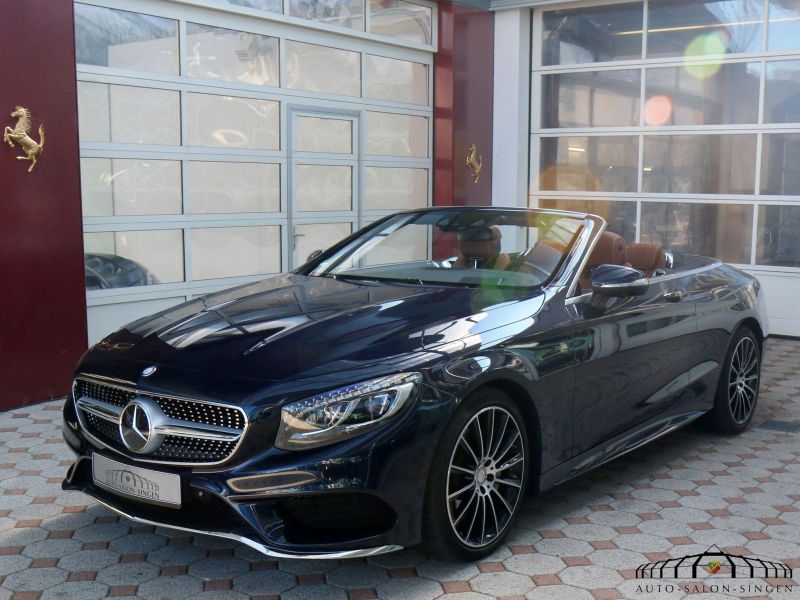 Mercedes-Benz S 500 Cabrio Convertible - Auto Salon Singen