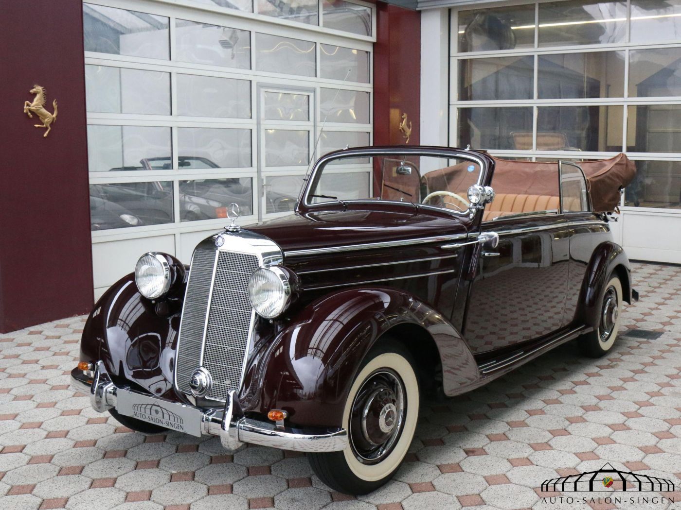 Mercedes-Benz 170 S Cabrio B Convertible - Auto Salon Singen