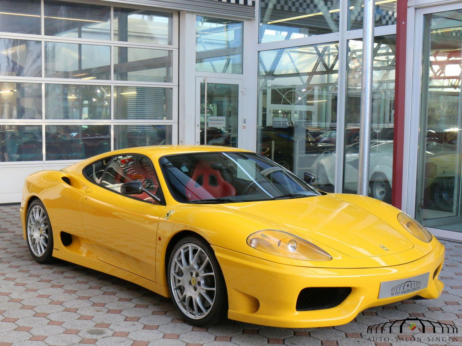 Ferrari 360 Challenge Stradale Coupé - Auto Salon Singen