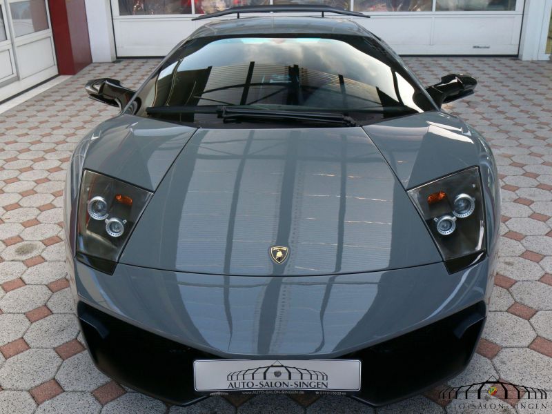 Lamborghini Murcielago LP 670 SV Coupé - Auto Salon Singen