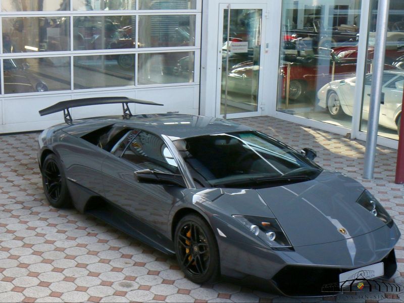 Lamborghini Murcielago LP 670 SV Coupé - Auto Salon Singen