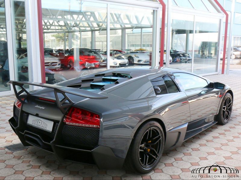 Lamborghini Murcielago LP 670 SV Coupé - Auto Salon Singen