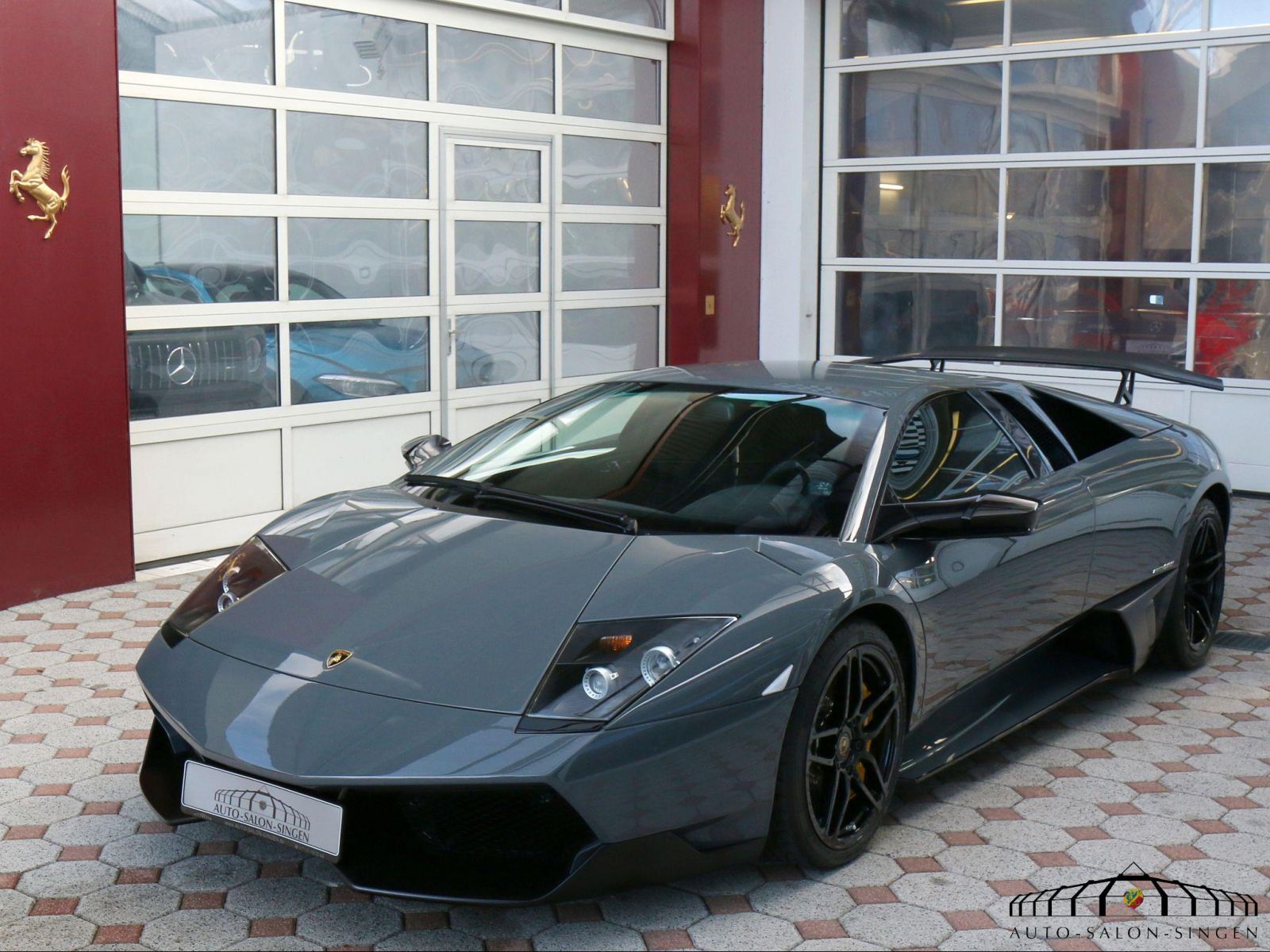 Lamborghini Murcielago LP 670 SV Coupé - Auto Salon Singen
