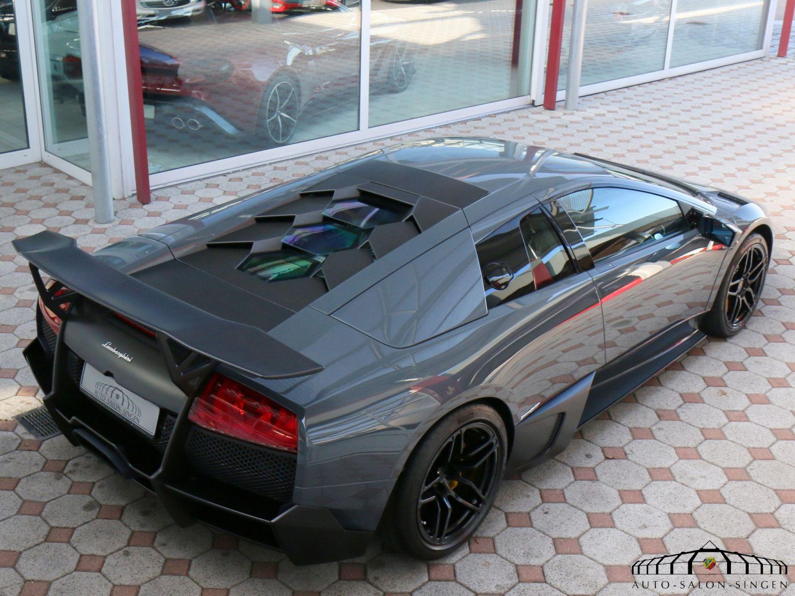 Lamborghini Murcielago LP 670 SV Coupé - Auto Salon Singen