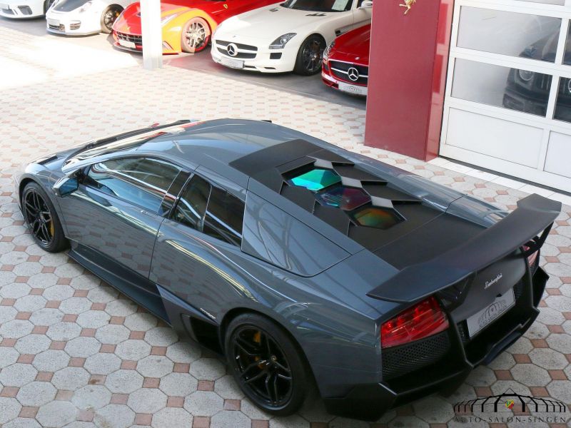 Lamborghini Murcielago LP 670 SV Coupé - Auto Salon Singen