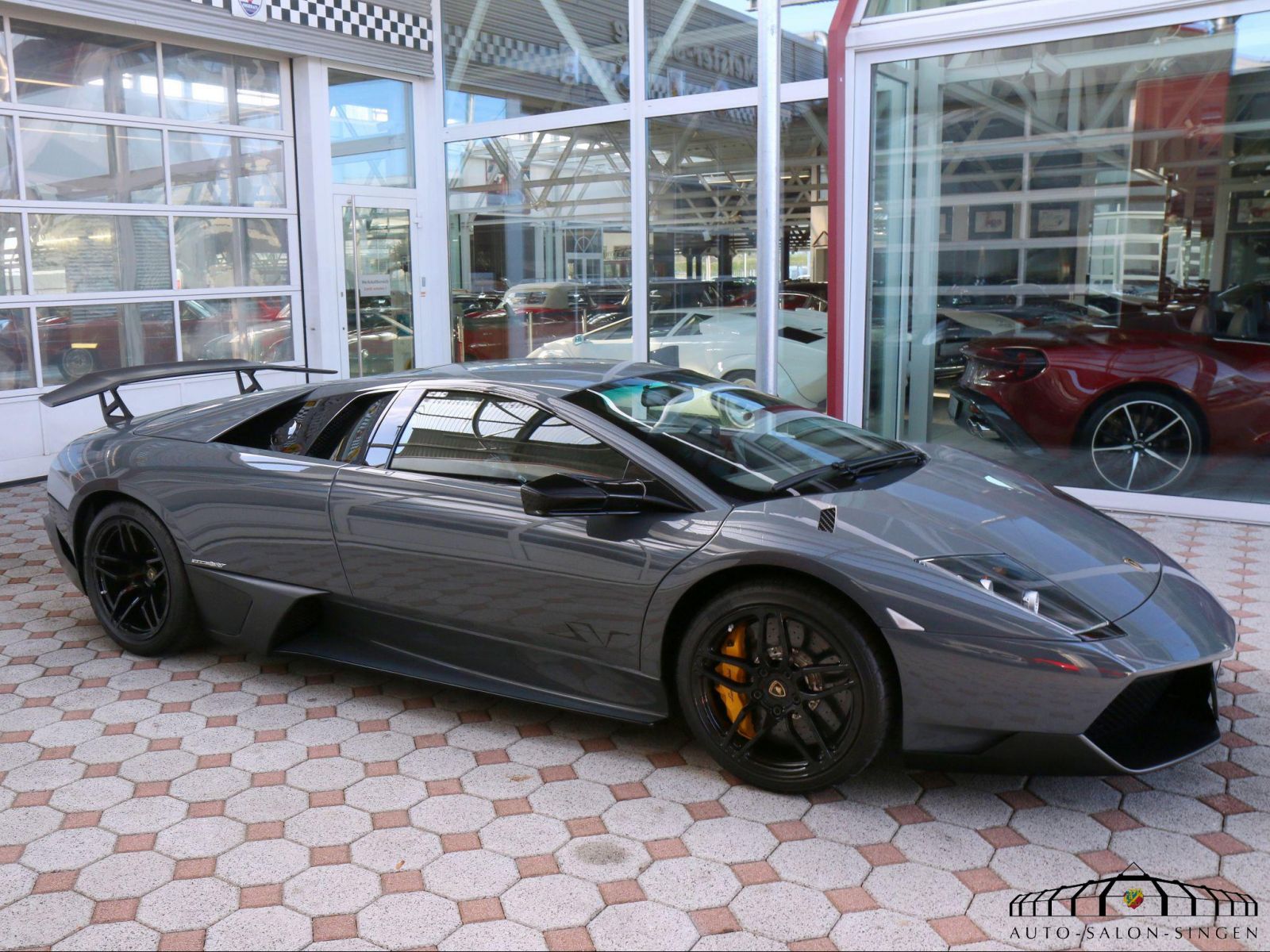 Lamborghini Murcielago LP 670 SV Coupé - Auto Salon Singen