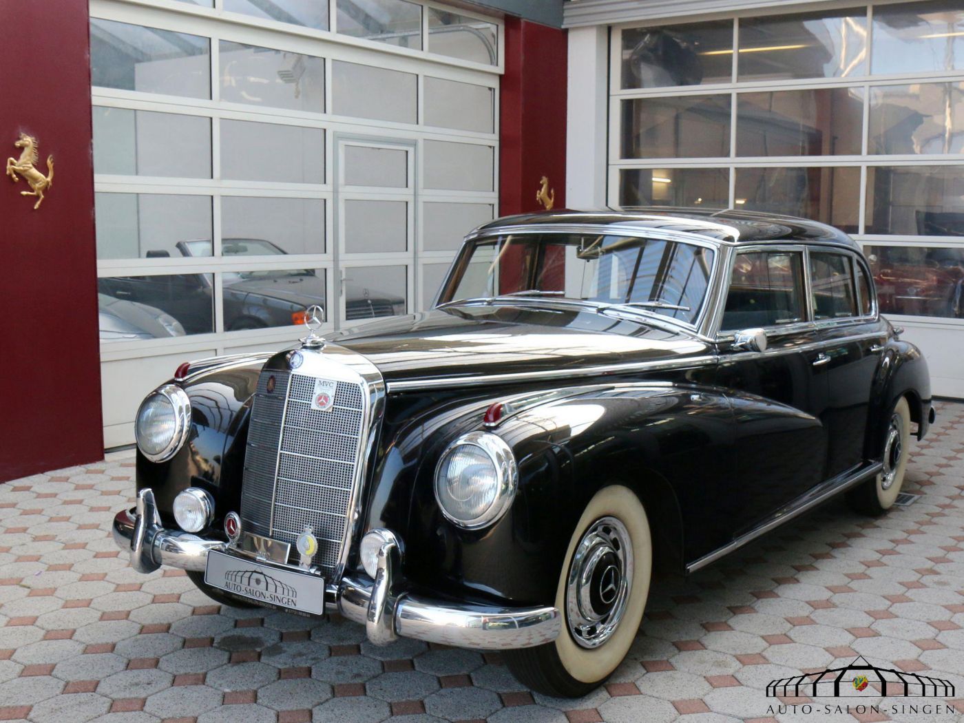 Mercedes-Benz 300 Adenauer Limousine - Auto Salon Singen
