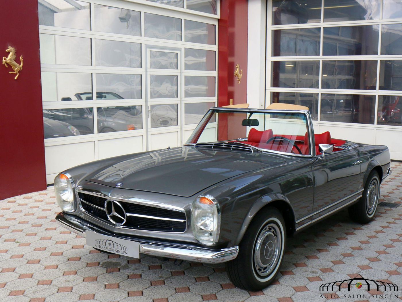 Mercedes Cabrio Pagode
