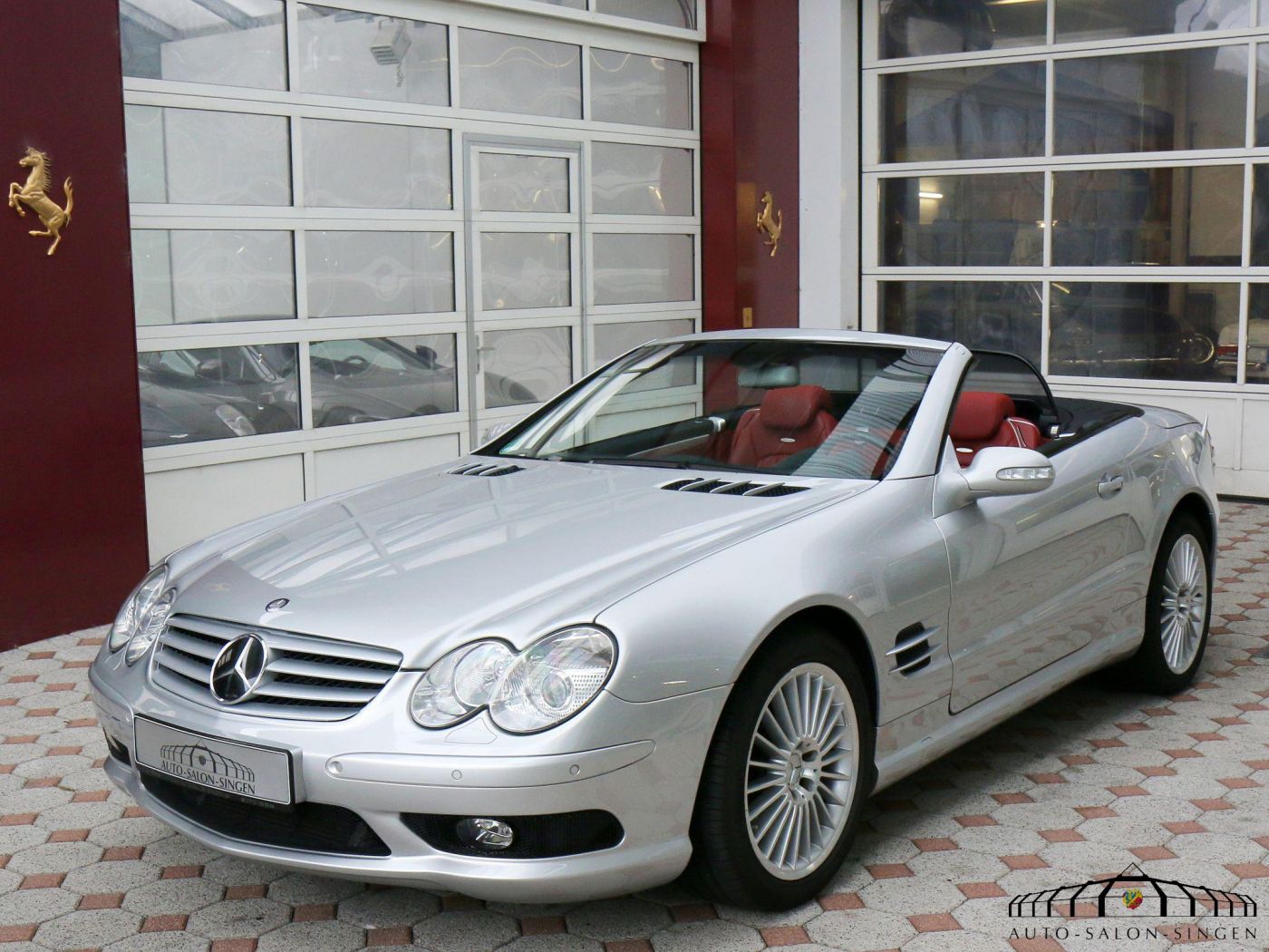 Mercedes-Benz SL 55 AMG Convertible - Auto Salon Singen
