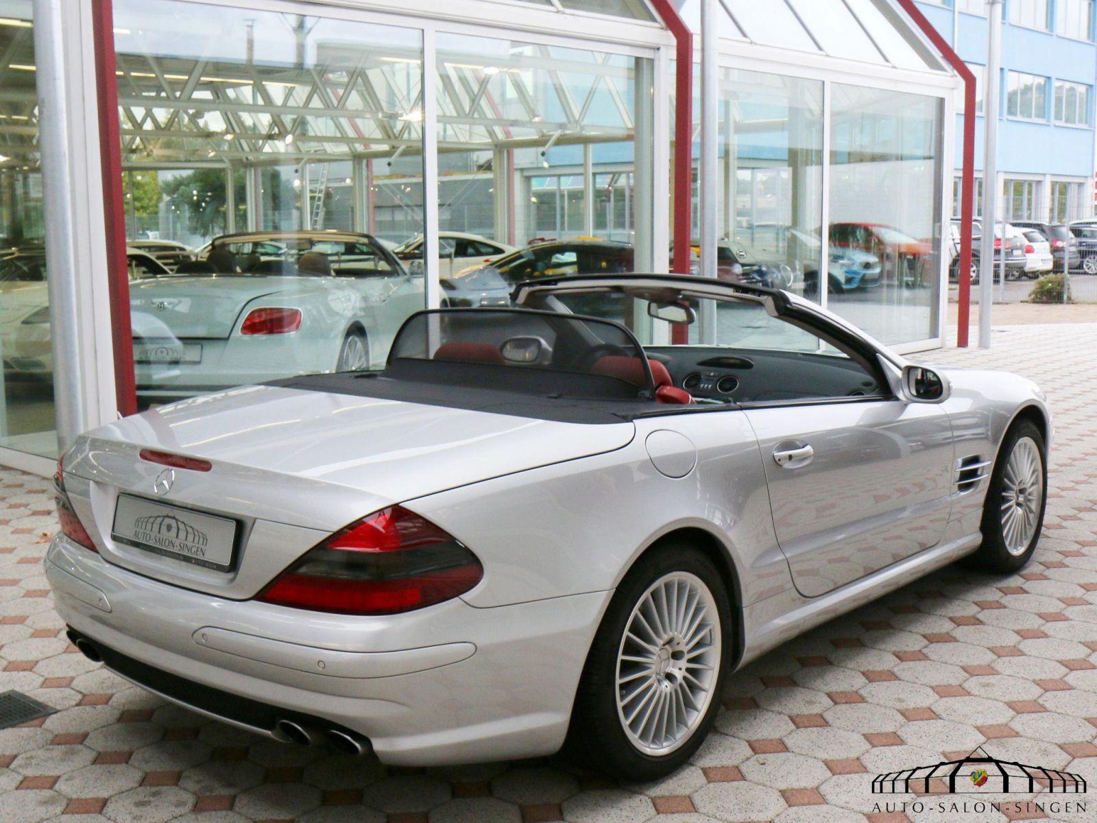 Mercedes-Benz SL 55 AMG Convertible - Auto Salon Singen