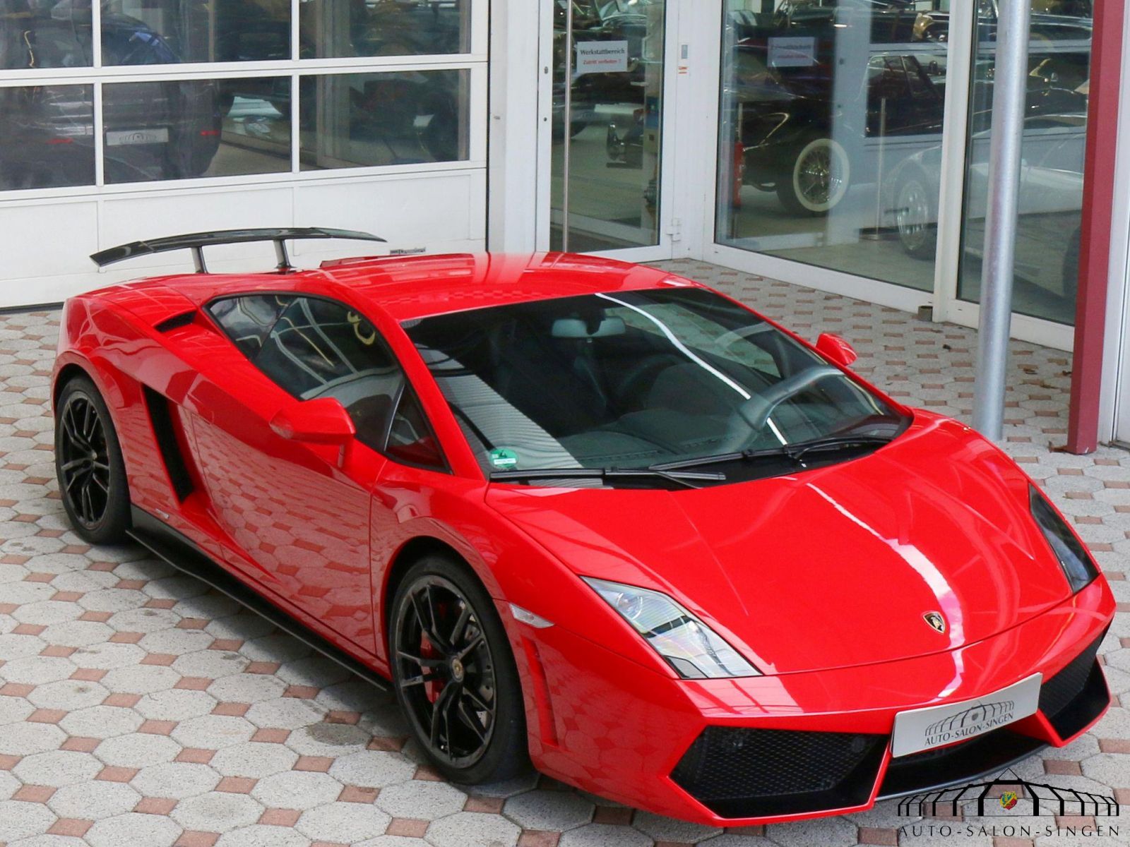 Lamborghini Gallardo LP 550-2 Coupe Coupé - Auto Salon Singen