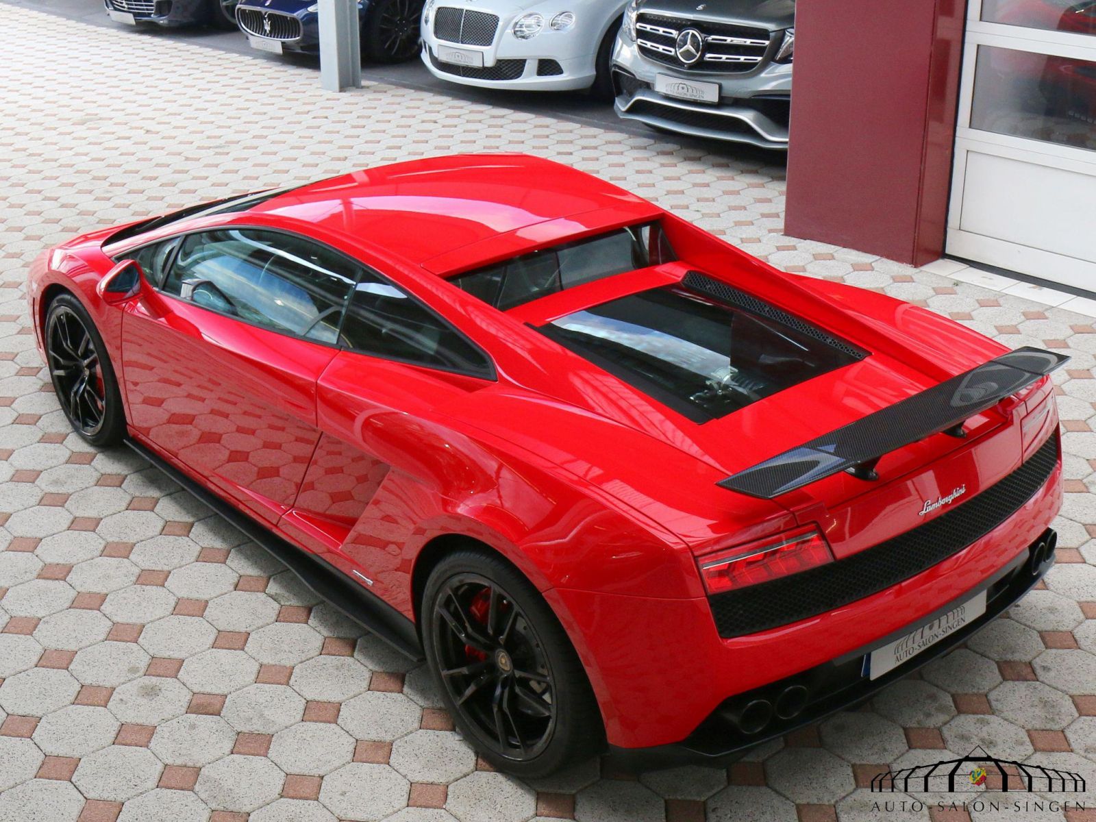Lamborghini Gallardo LP 550-2 Coupe Coupé - Auto Salon Singen