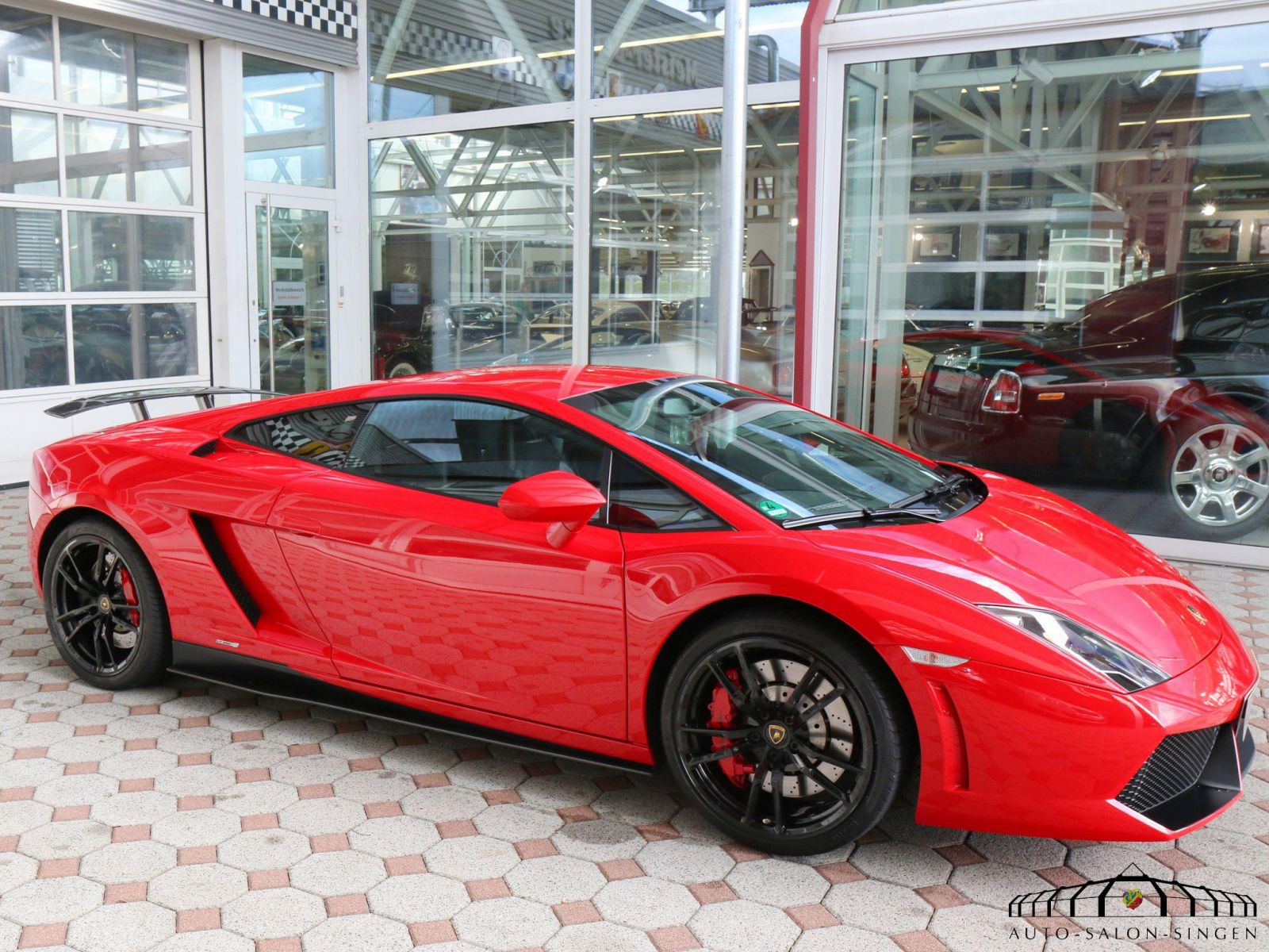 Lamborghini Gallardo LP 550-2 Coupe Coupé - Auto Salon Singen