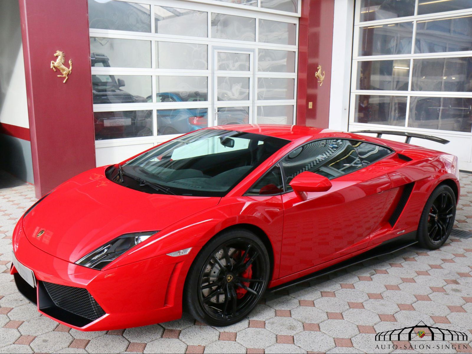 Lamborghini Gallardo LP 550-2 Coupe Coupé - Auto Salon Singen