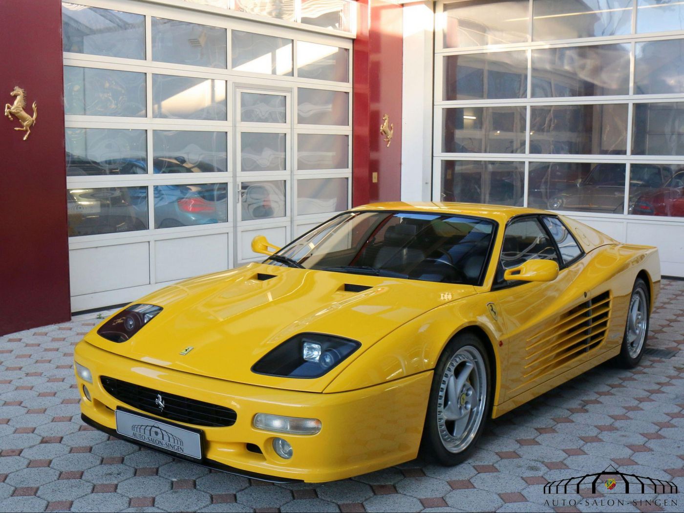 Ferrari 512 M Coupé - Auto Salon Singen