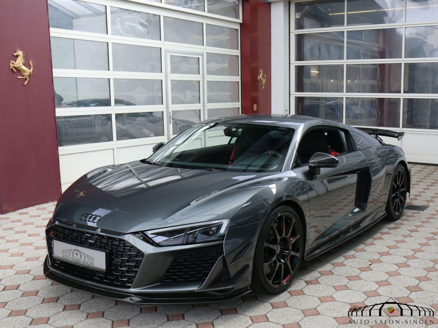 Audi R8 GT V10 RWD Coupé - Auto Salon Singen