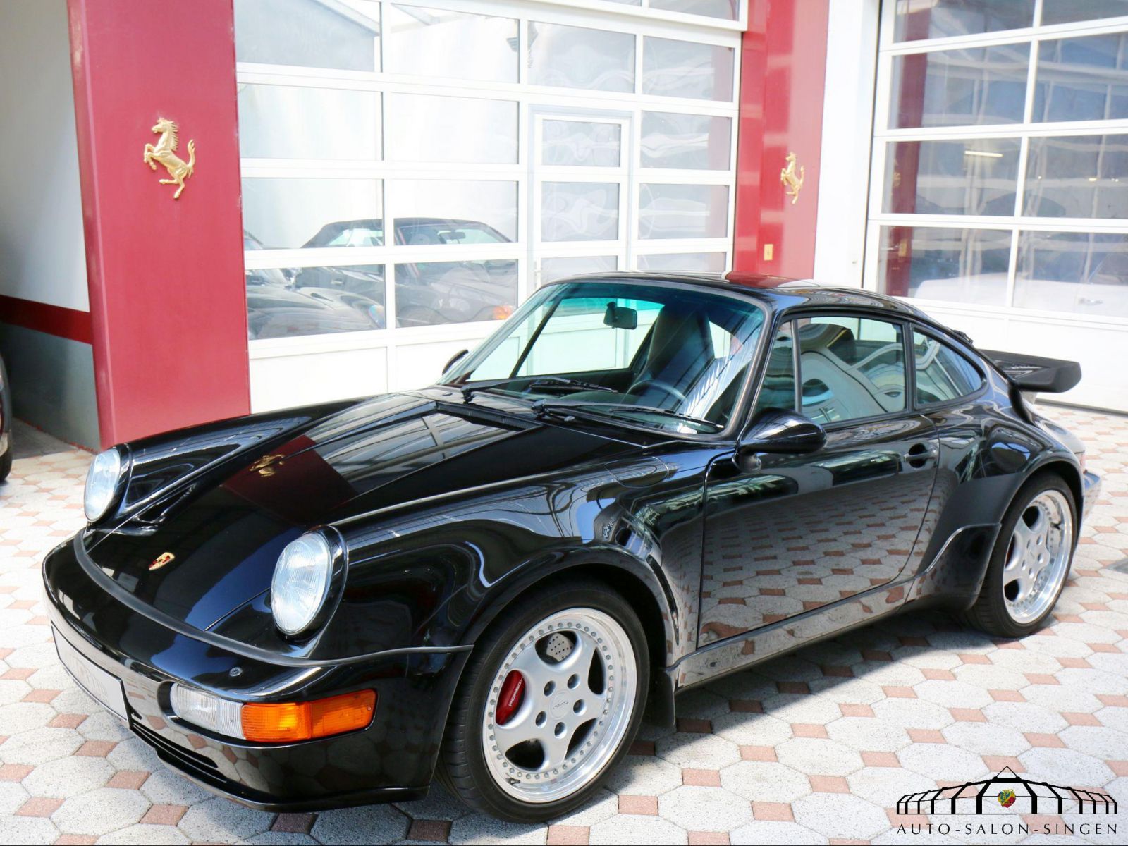 Porsche 964 Turbo 3.6 Coupé - Auto Salon Singen