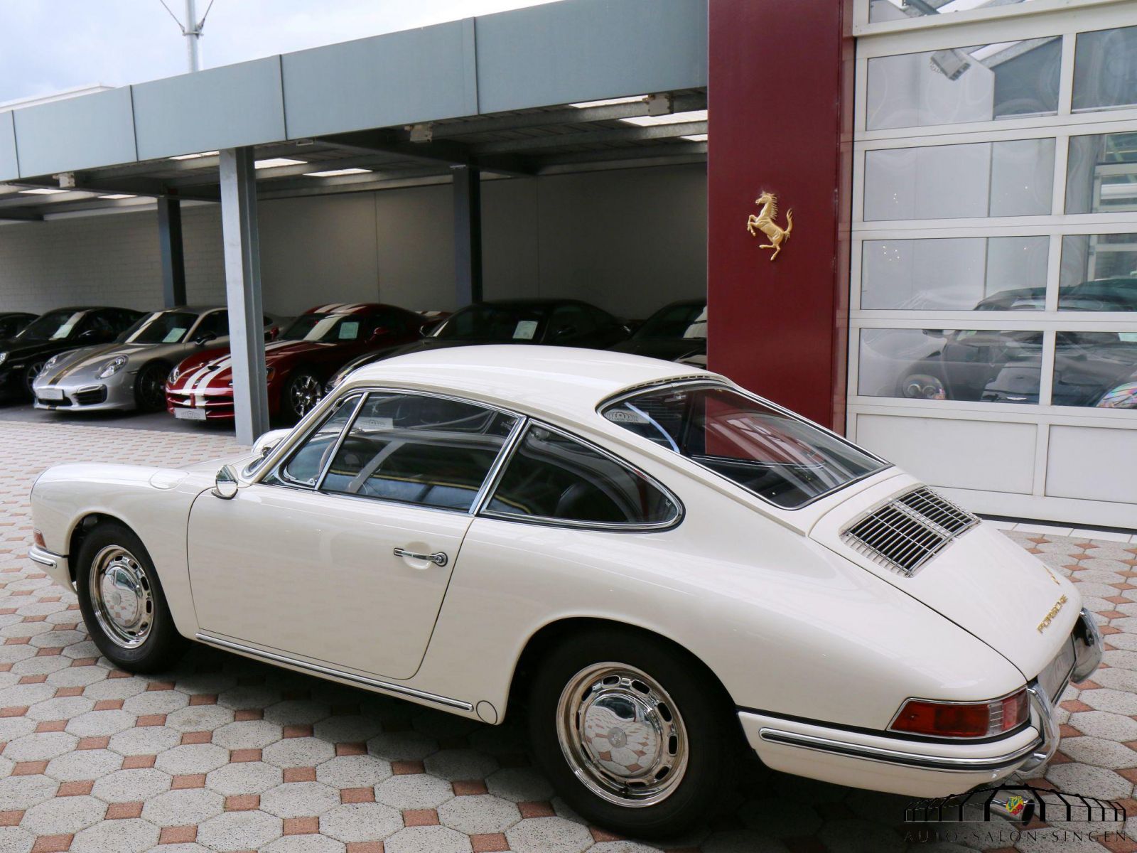 Porsche 911 2.0 SWB Coupé - Auto Salon Singen