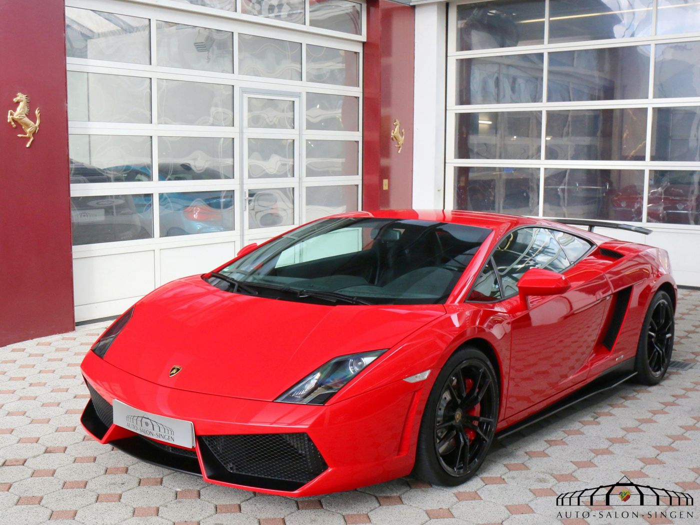 Lamborghini Gallardo LP 550-2 Coupe Coupé - Auto Salon Singen