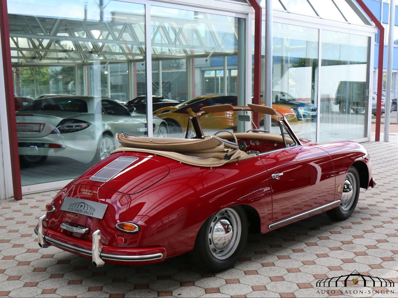 Porsche 356 A 1600 Cabrio Convertible - Auto Salon Singen