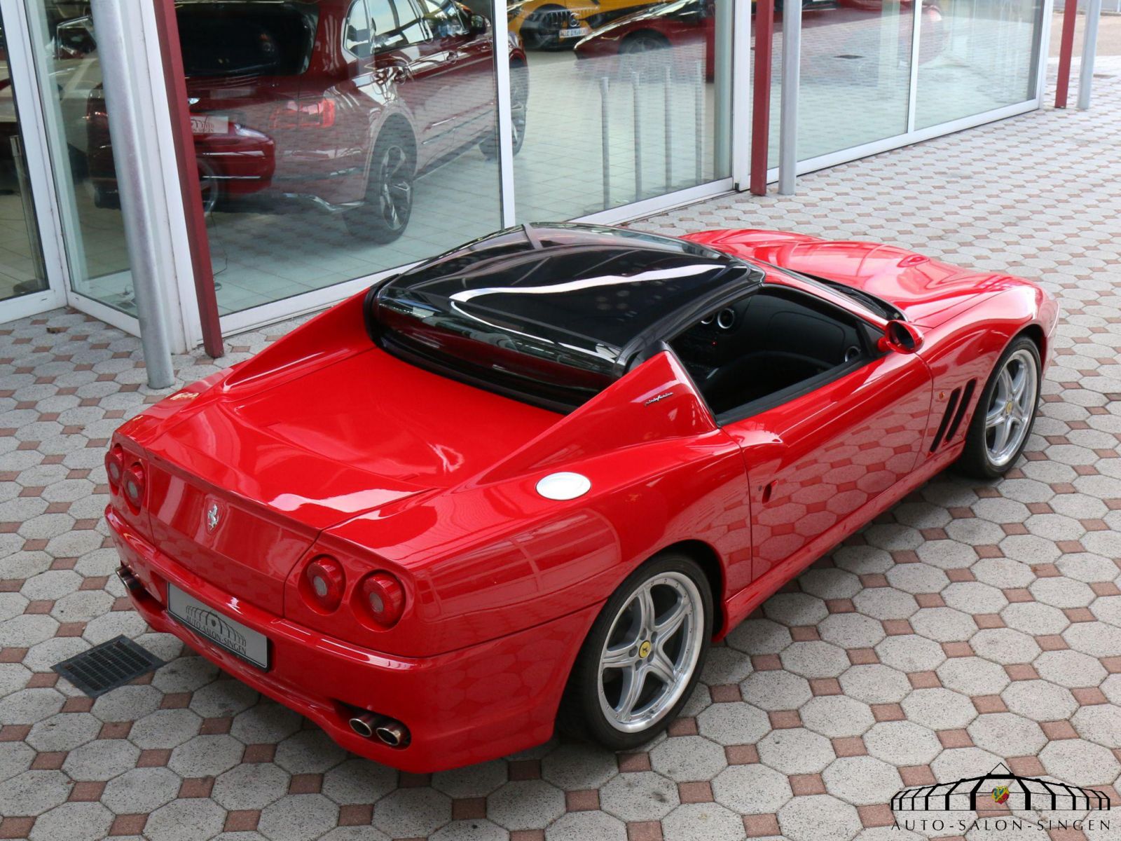 Ferrari Superamerica Convertible - Auto Salon Singen