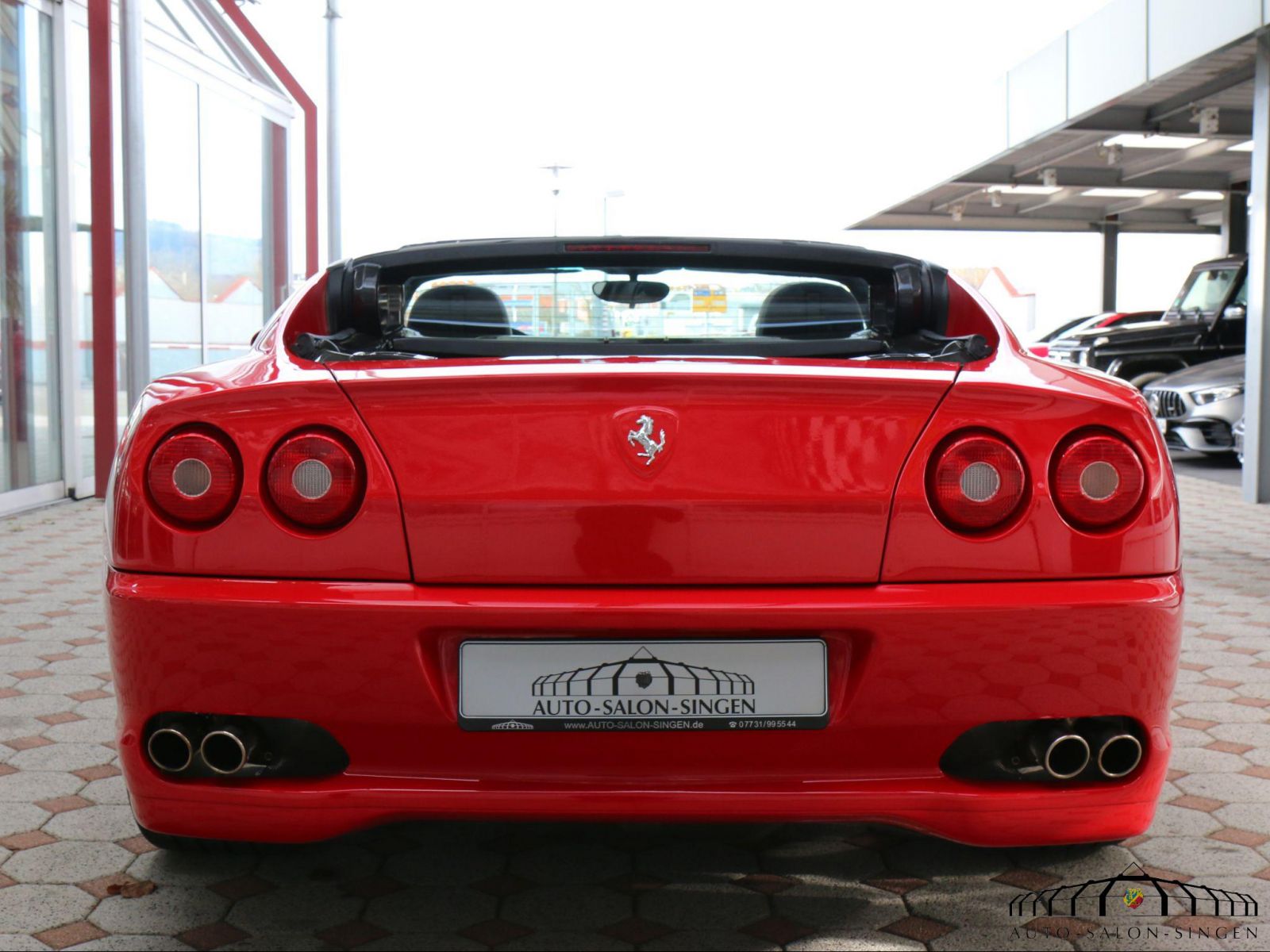 Ferrari Superamerica Convertible - Auto Salon Singen