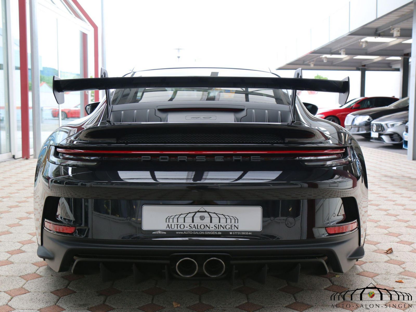 Porsche 992 GT3 Coupé - Auto Salon Singen