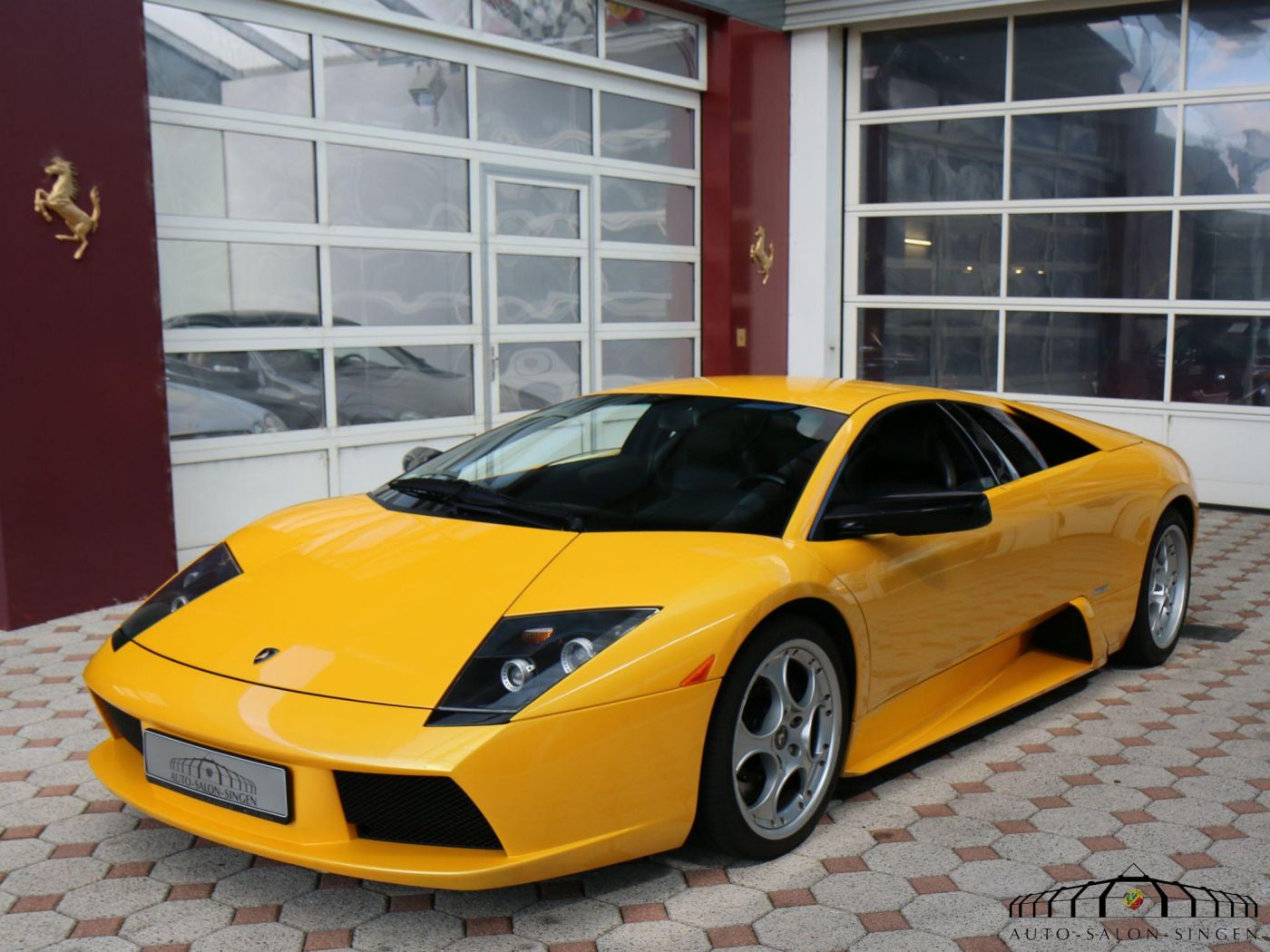 Lamborghini Murcielago Coupé - Auto Salon Singen