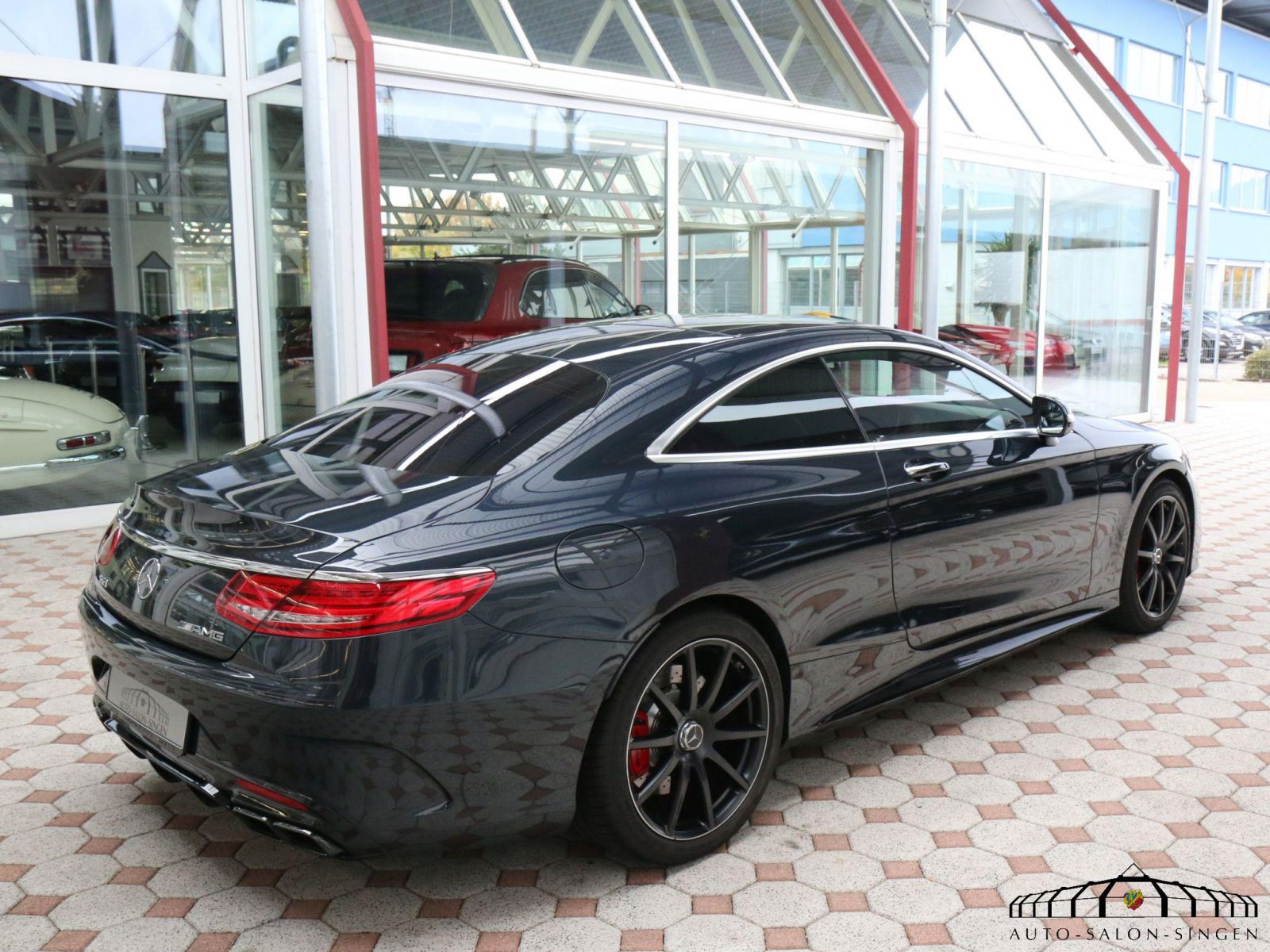 Mercedes-Benz S 63 AMG 4Matic Coupé - Auto Salon Singen