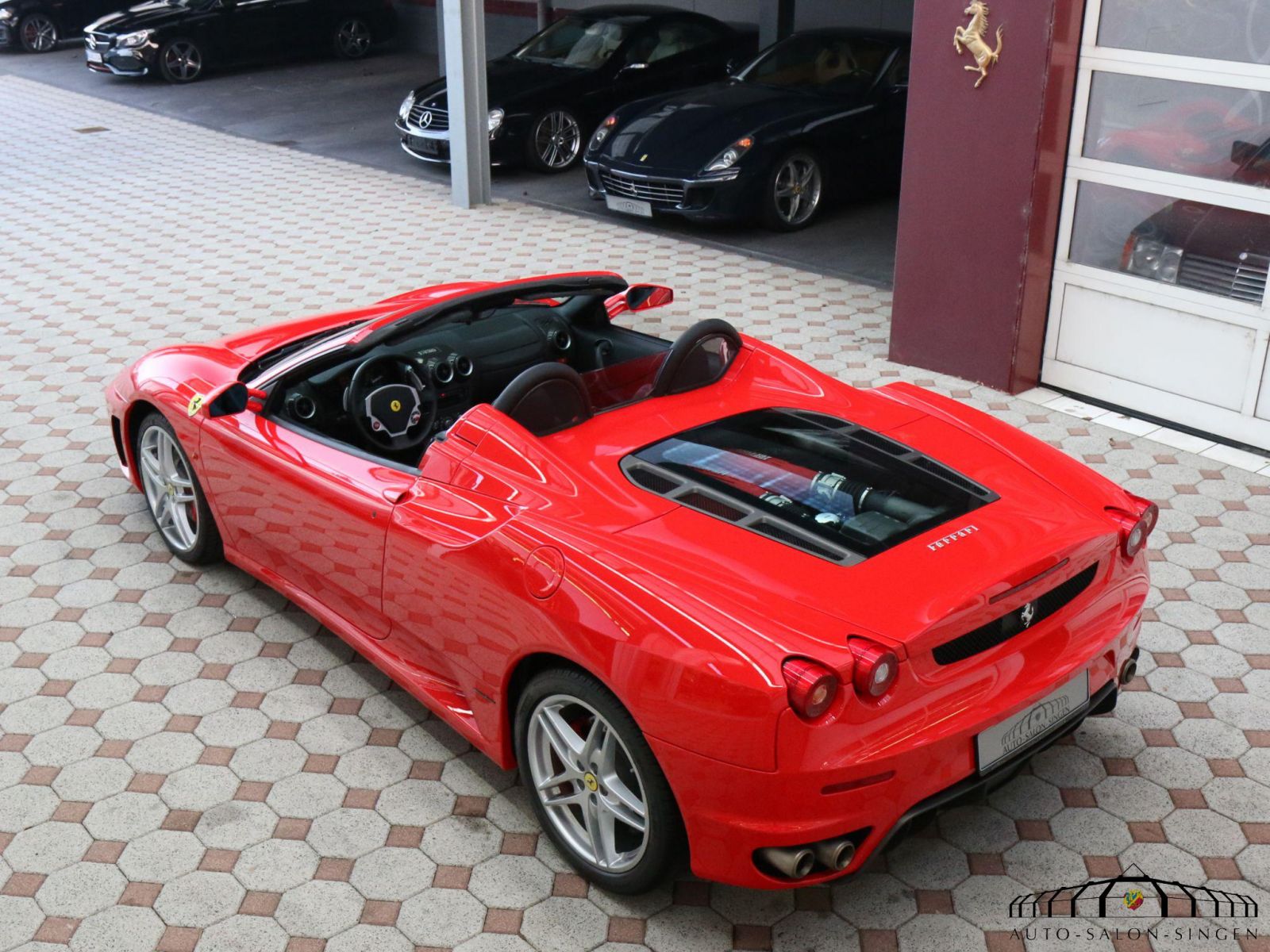 Ferrari F430 Spider Convertible - Auto Salon Singen