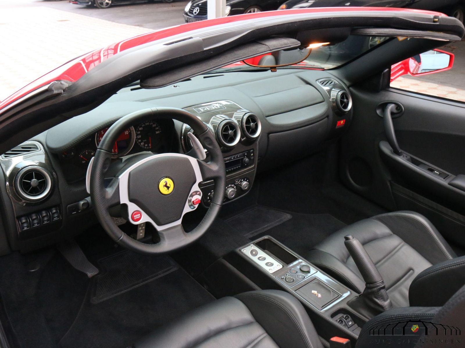 Ferrari F430 Spider Cabrio - Auto Salon Singen