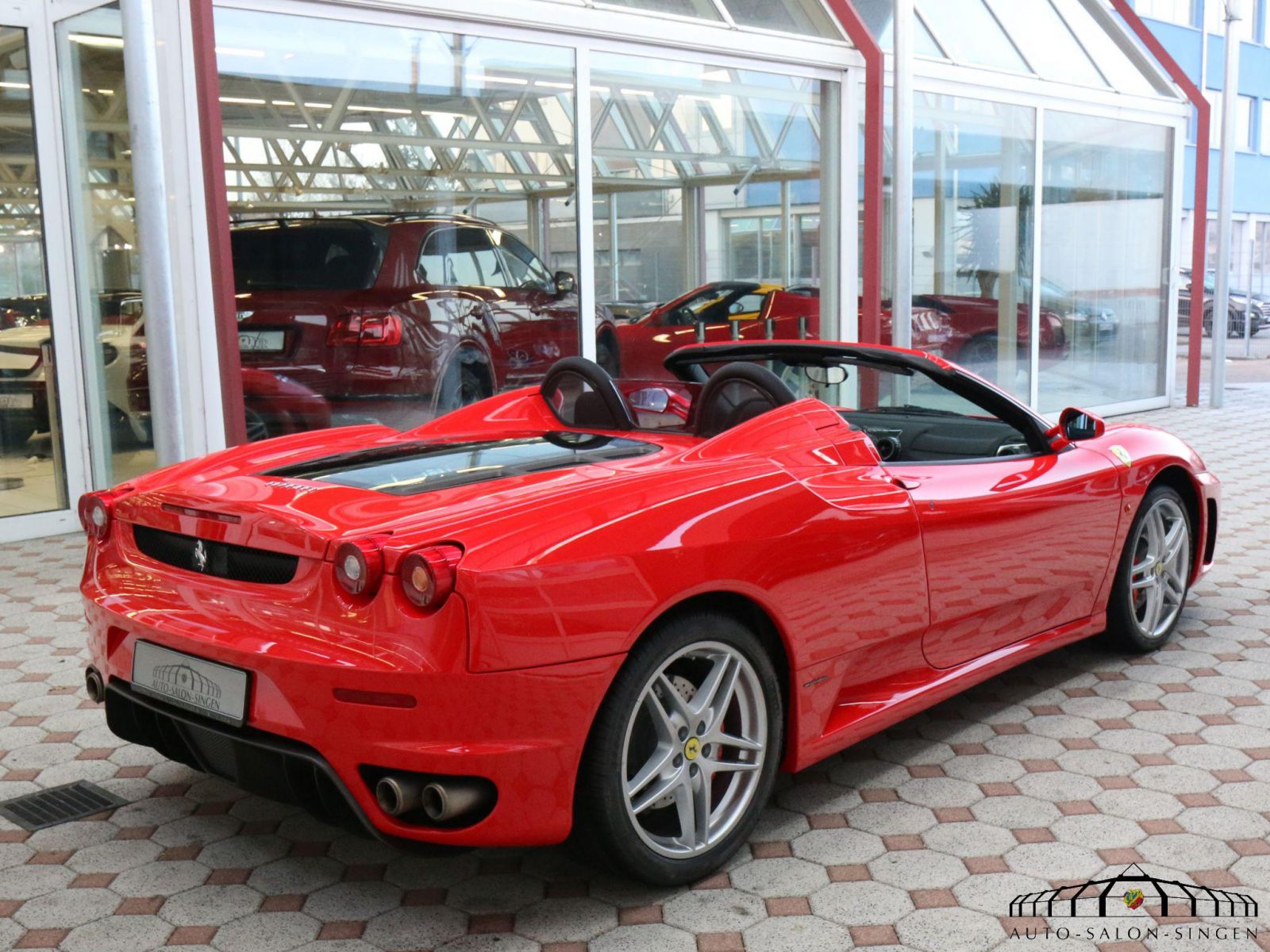 Ferrari F430 Spider Cabrio - Auto Salon Singen