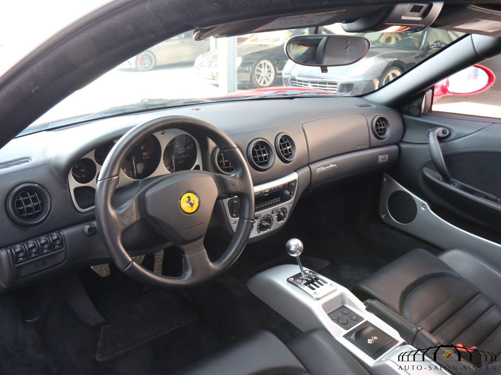 Ferrari 360 Modena Coupé - Auto Salon Singen