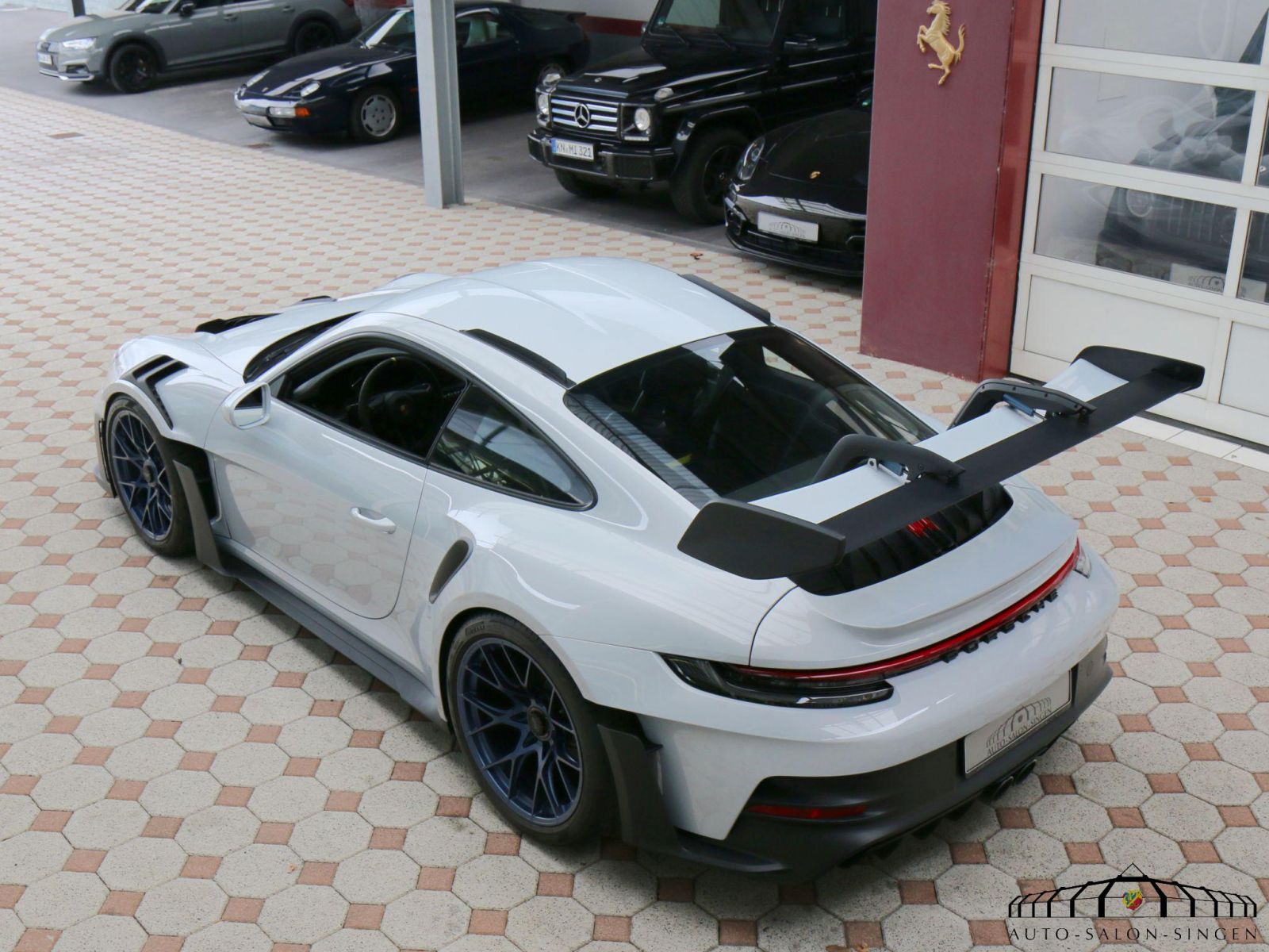 Porsche 992 GT3 RS Coupé - Auto Salon Singen